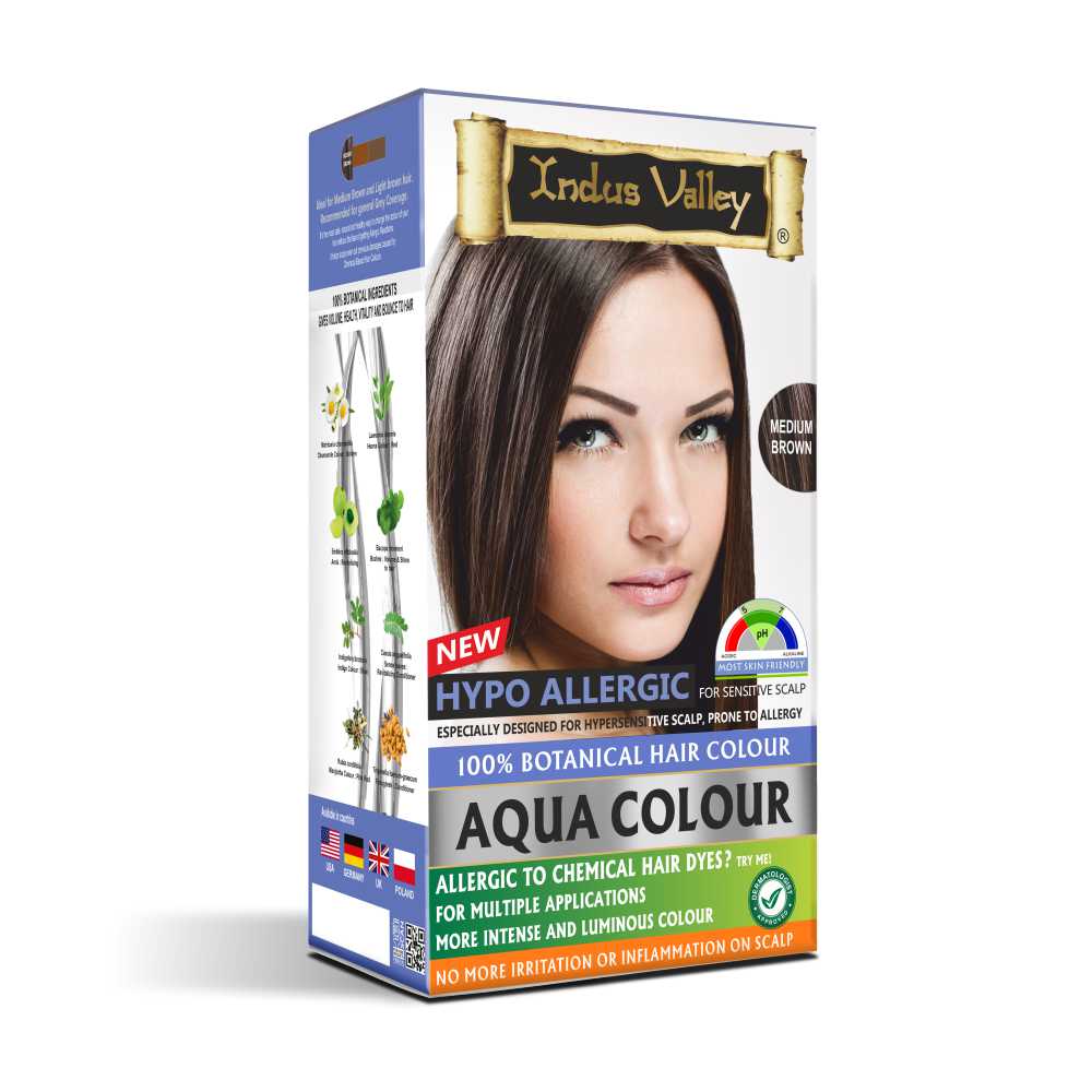 100% Botanical Hypo Allergic Medium Brown Aqua Color – indusvallayusa 100% Botanical Hypo Allergic Medium Brown Aqua Color – indusvallayusa